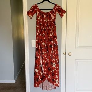 Boohoo Plus Dresses | Size Ruched Sleeveless Maxi Dress | Poshmark